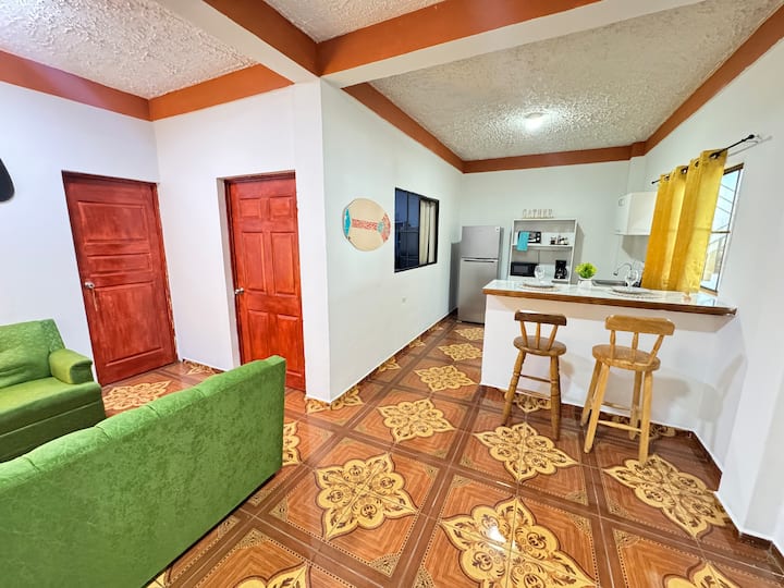 Loft 5 De Descanso Playa Tunco A 5 Minutos A/c - El Salvador