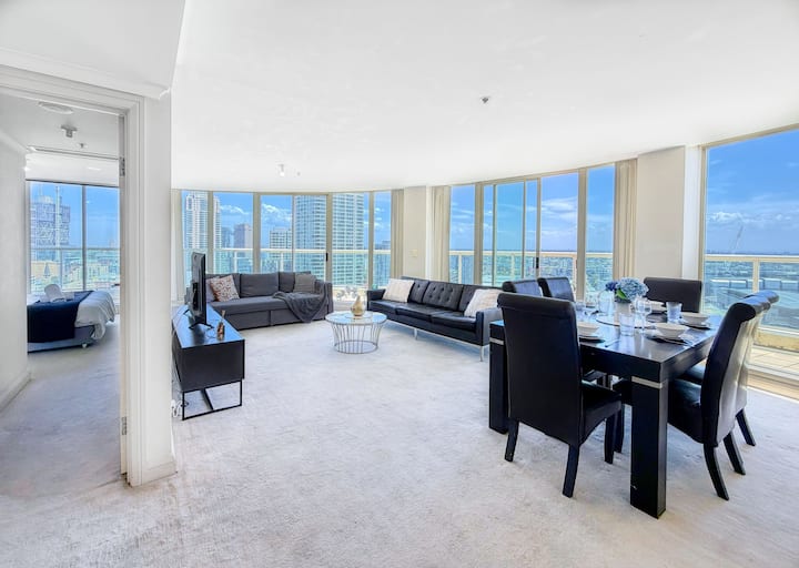 Stunning Darling Harbour's View Apt: Heart Of City - Sydney