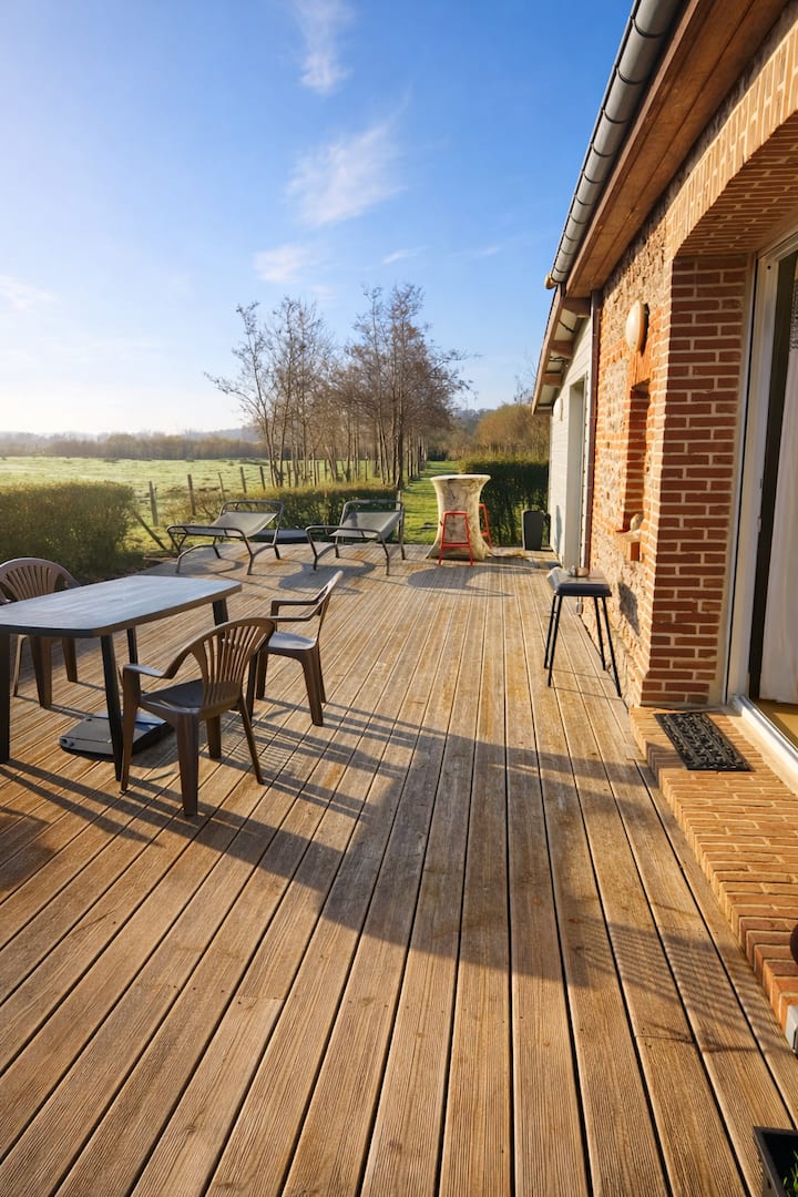 Gite Moustache - 2 Mins De La Plage - Plage de Sainte-Marguerite-sur-Mer