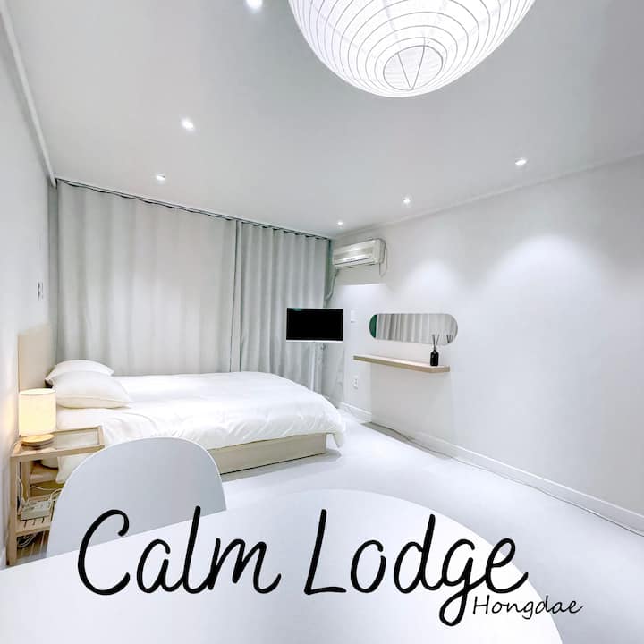 Calm Lodge｜1bed｜1bath｜도보 5분 홍대역.합정역｜짐보관 - Seoul