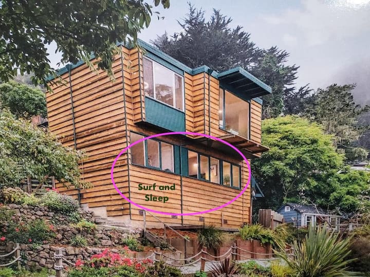 Surf & Sleep - Moss Beach, CA