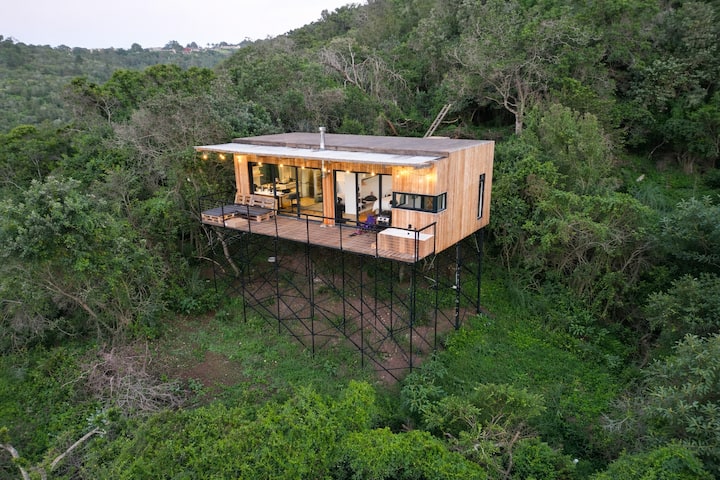 Vic Bay Hideaway | Forest Ocean Views & Hot Tub - Wilderness