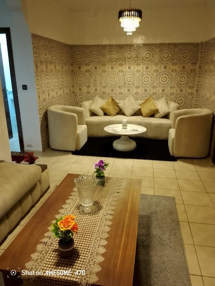 Appartement Calme Et Confortable - Rabat
