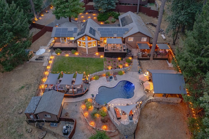 Rustic Mountain Resort For Fun Family Retreats - Foresthill, CA