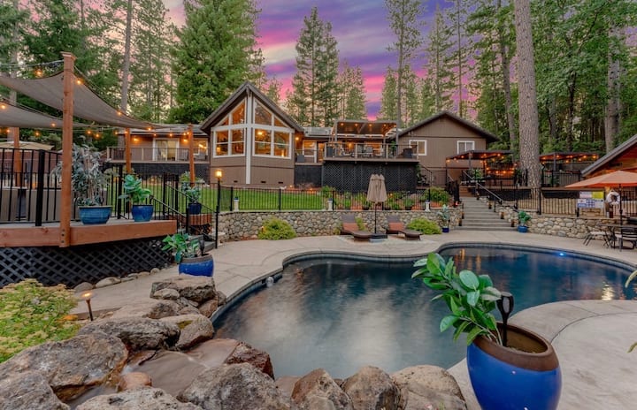 Rustic Mountain Resort For Fun Family Retreats - Oxbow, Georgetown