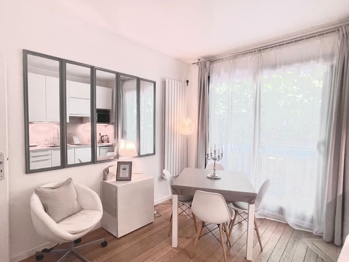 Un Magnifique Jardin à Paris - Maisons-Alfort