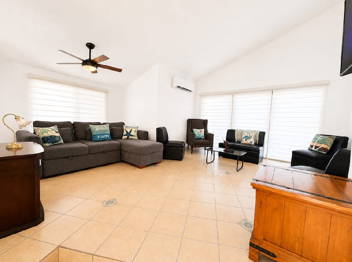 Residencia Alberca Privada Campo Golf Playa Cerca - San Carlos Nuevo Guaymas