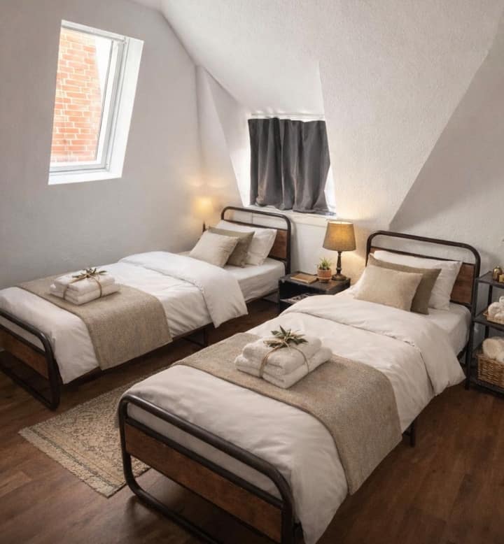 Little Italy – 2-zimmer-wohneinheit, City Lage - Lingen