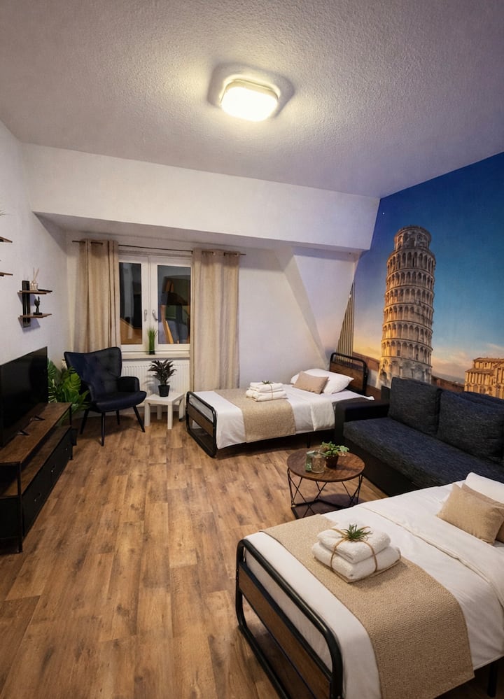 Little Italy – 2-zimmer-wohneinheit, City Lage - Lingen