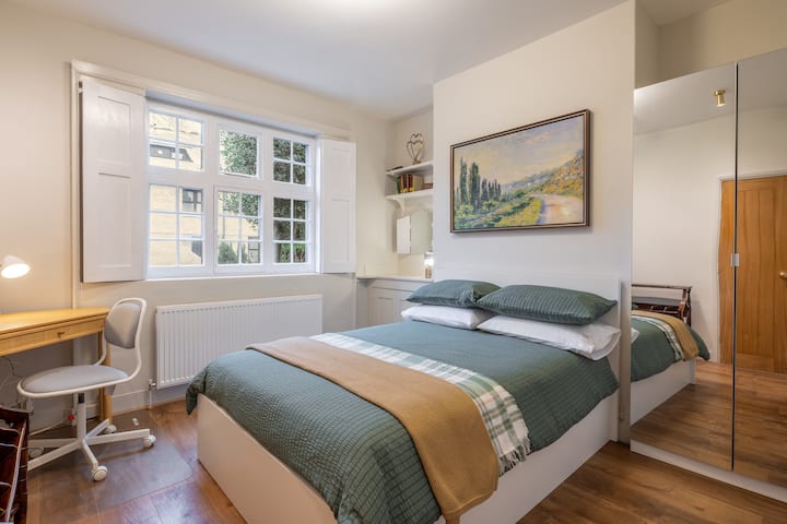 Oar Cottage | One Bedroom Garden Flat In Cambridge - Cambridge