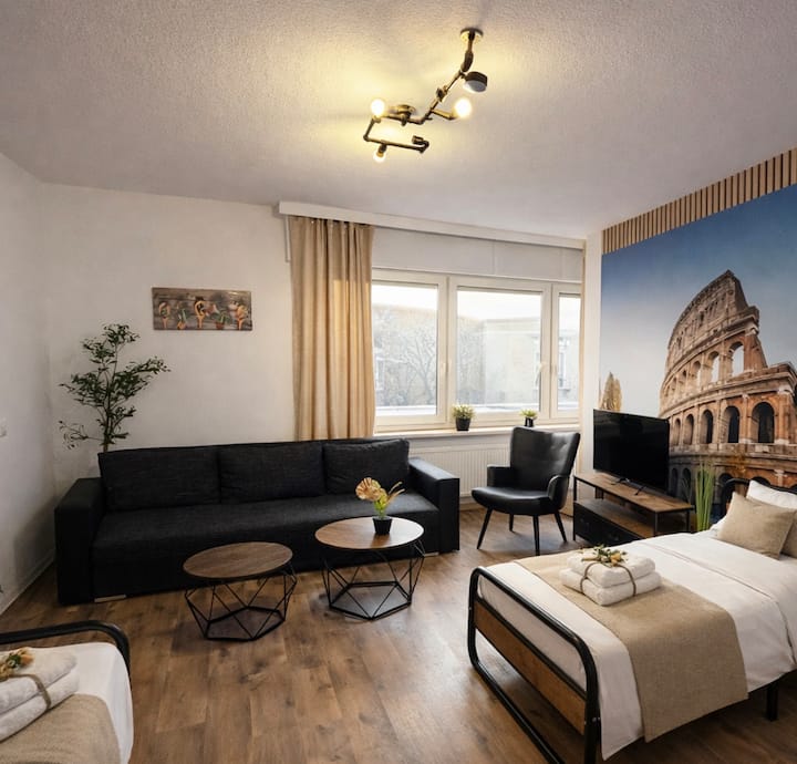 Little Italy - 2 Zimmer Wohneinheit, City Lage - Lingen