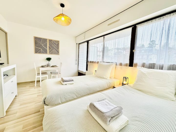 Le Rev’aix – Balcon & Parking Prive - Le Bourget-du-Lac