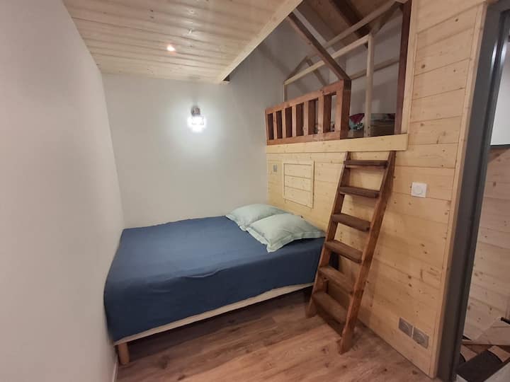 Appartement Chaleureux Style Chalet – 6 Couchages - Albertville