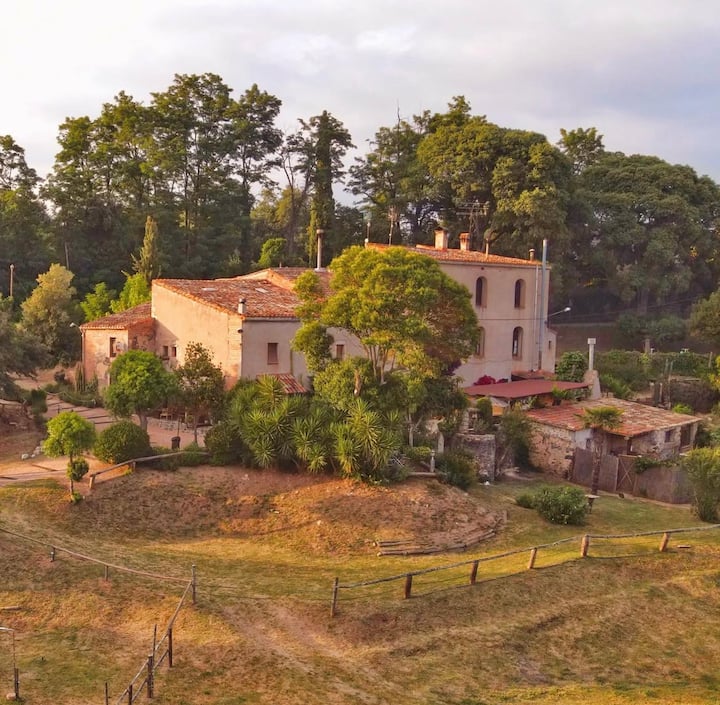 Can Masferrer. L'era. - Santa Coloma de Farners