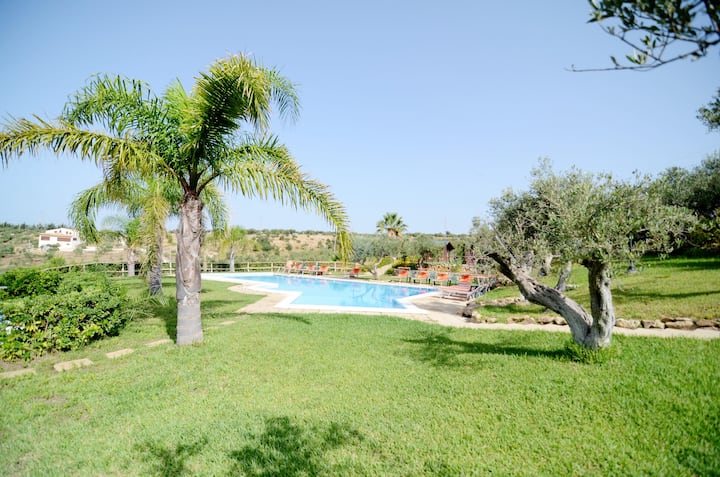 Casa Accogliente Con Giardino Vicino Al Mare - Sciacca