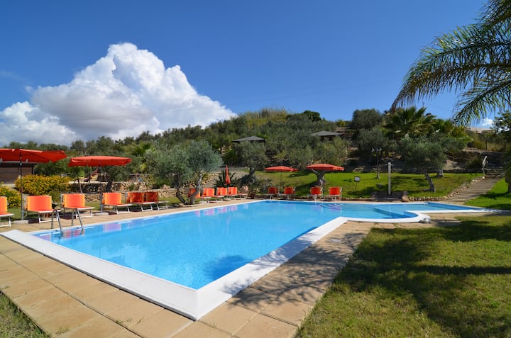 Appartamento Con Piscina E Giardino - Sciacca