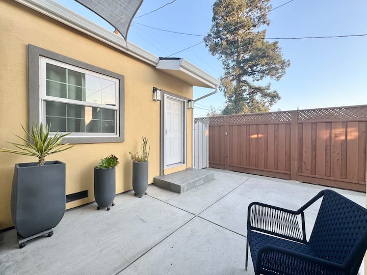 Prime Location 1br Near Santana Row & Sjc - Santa Clara, CA