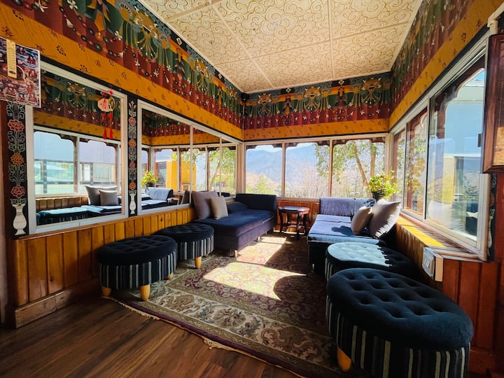 Sinchula Villa Resort-for 36 Guest - Bhutan