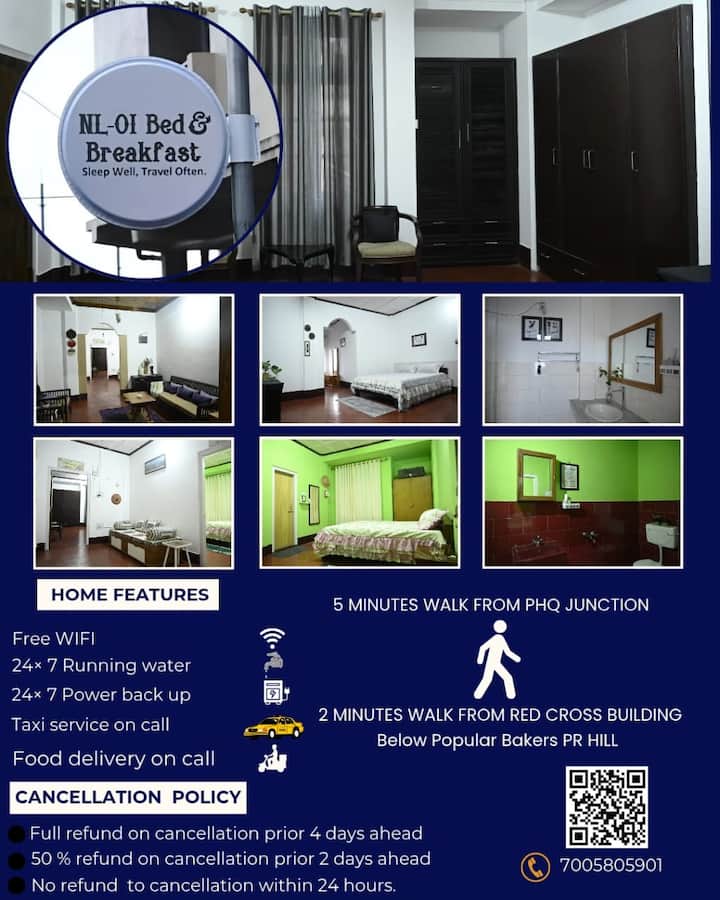 Nl_ O1 Bed & Breakfast - Manipur