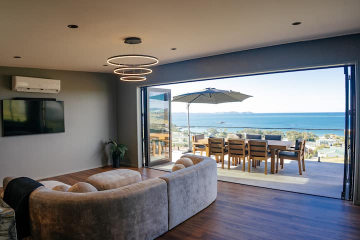 Thalassa | Luxury At The Heights Of Cooper's Beach - Mangōnui