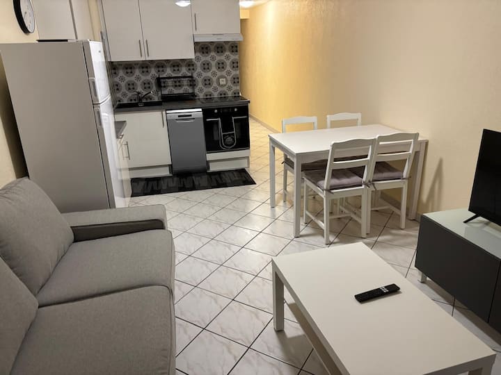 Le Cocon Central-f1 Bis Avec Chambre, Hyper Centre - Thonon-les-Bains