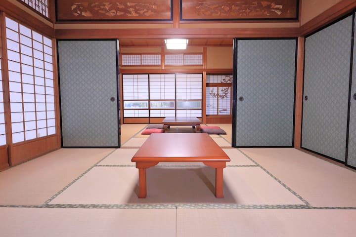 ヤドカリ荘/200㎡一戸建貸切/最大20名/無料駐車場5台/米子空港15分 - Matsue