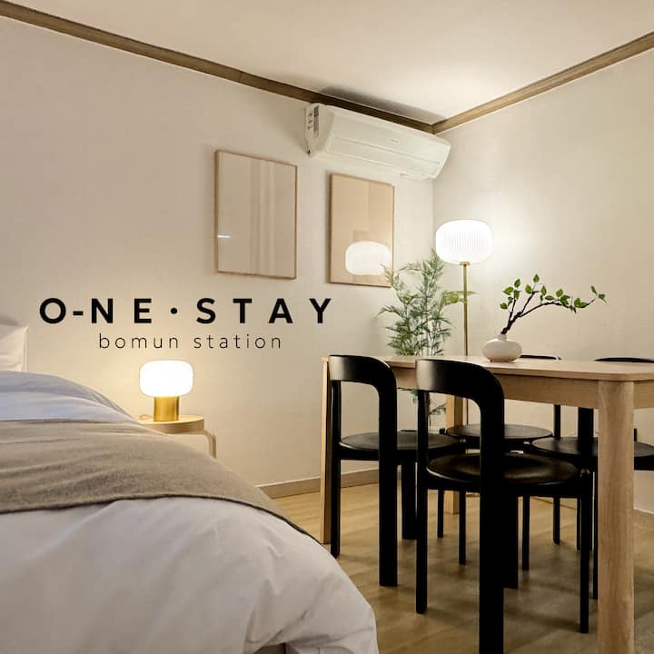 [New Open] 서울중심부 보문역 도보 5분｜3room｜동대문 종로 명동｜ 무료짐보관 - Séoul