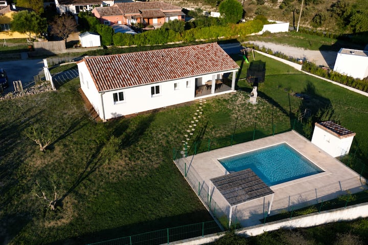 Villa Bas Lagorce - Ruoms