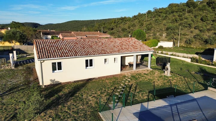 Villa Bas Lagorce - Vallon-Pont-d'Arc