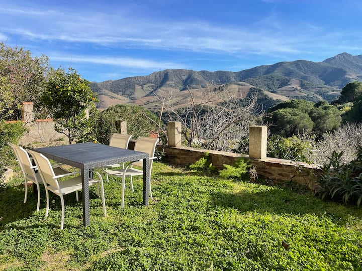 Havre De Paix Vignes & Montagne - Neuf & Climatisé - Portbou
