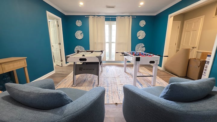 4br Coastal Look | Pool House - Pets Welcome - Columbus, GA