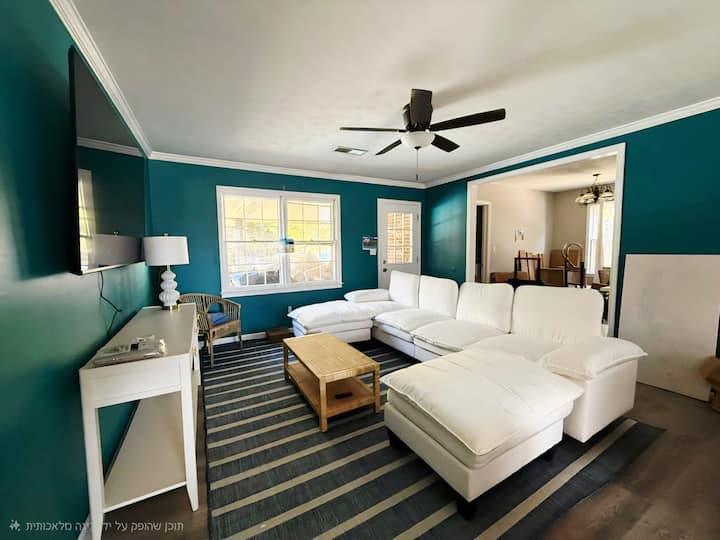 4br Coastal Look | Pool House - Pets Welcome - Columbus, GA