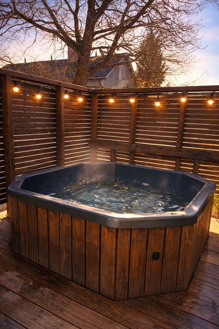 Spa Studio: Hot Tub, Sauna, Free Parking, Airport - Vantaa