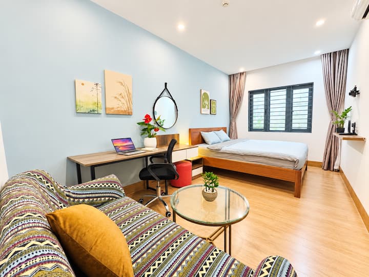 Balizahome|cozy Ground Floor Apt Near My Khe Beach - Da Nang