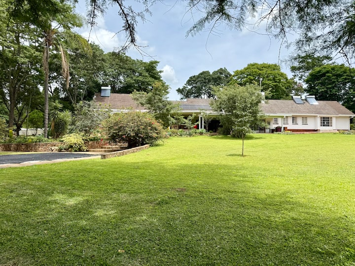 Glen Lornes Flora Enclave - Zimbabwe