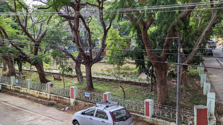 Park View House In Peaceful Yadavagiri - Mysore