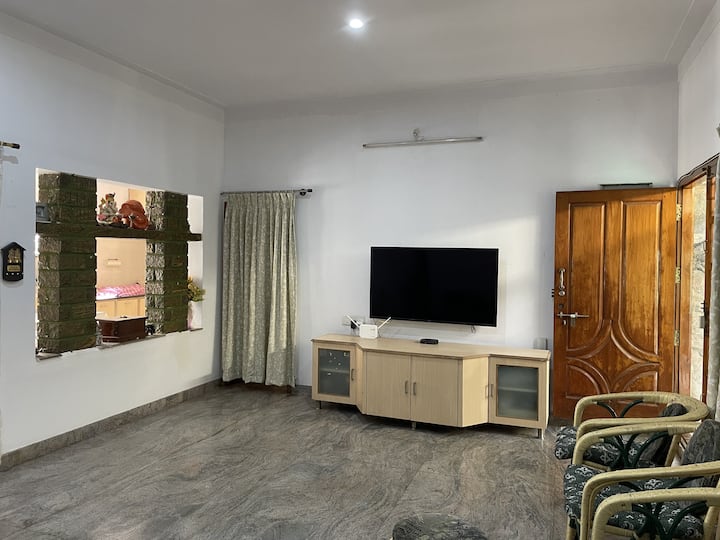 Park View House In Peaceful Yadavagiri - Mysore
