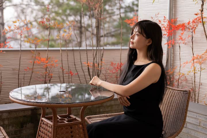 덴바스타 료칸 |테라스 야마 |정통 일본식 료칸 |만덕산 숲캉스 |대형욕조 |1인 사우나 - Busan