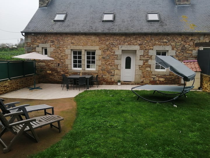 Gîte Ty Ruz - Plage de Paimpol (Ledano)