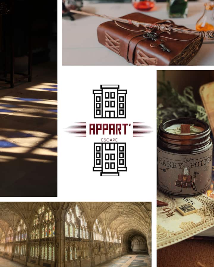 Appart Escape Game Insolite - Rodez