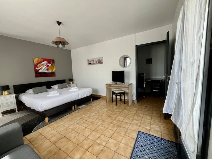 Logis - Pour 2 Personnes - Château Des Marais - Saint-Philbert-de-Grand-Lieu