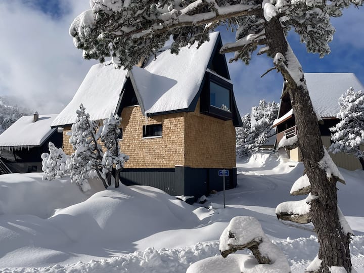 Chalet La Pierre Bleue
La Pierre Saint Martin - País Vasco francés