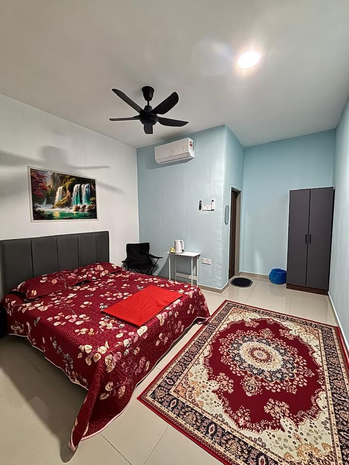 Studio 3 Witout Tv Khalifa Home Sawit Vibe - Bestari Jaya