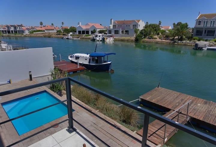 Kerneels - Waterfront, Swimming Pool, Port Owen - Velddrif