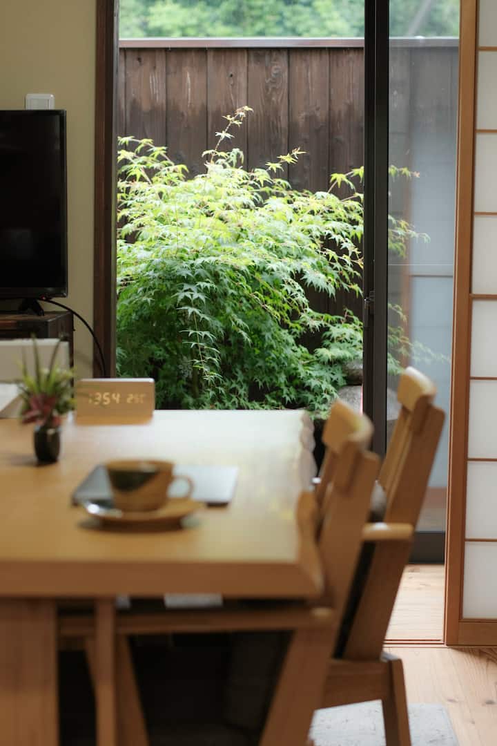 【Meet 龍谷大学】伏見稲荷エリア貸切ハウス2部屋4名まで｜地下鉄、京阪駅700m｜京都駅直通8分 - 嵐山