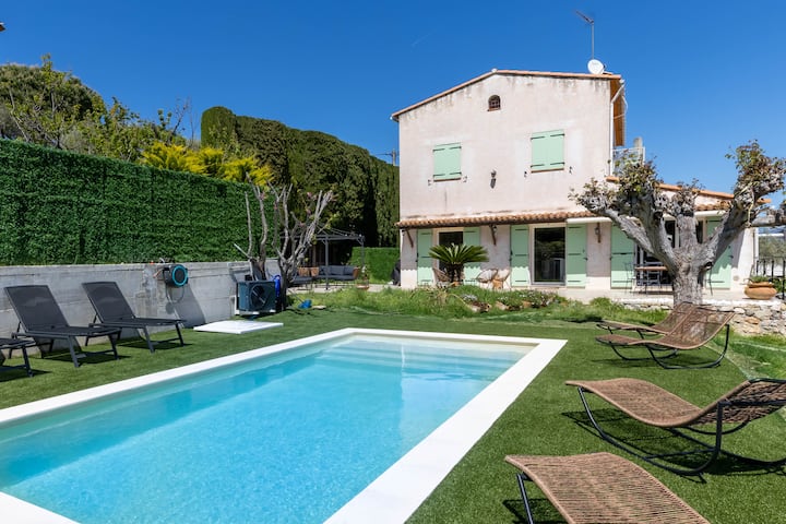 Villa Cap Marina - Juan-les-Pins