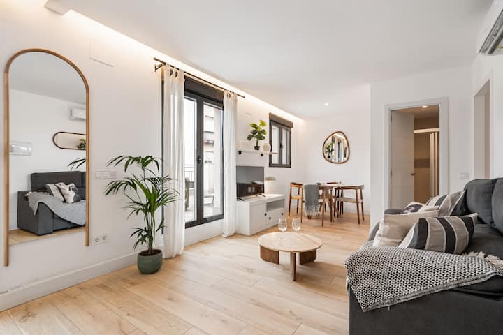 ÁTico Con Terraza En Madrid, Francisco De Salas - Madrid