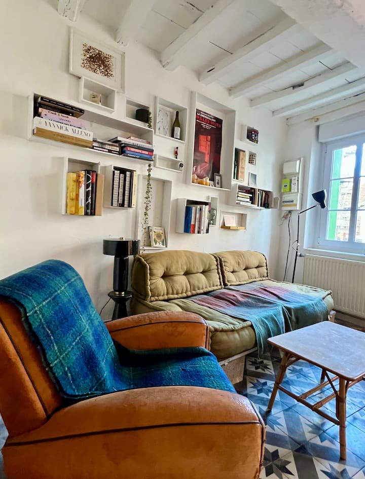 La Maison Verte - Montreuil-sur-Mer