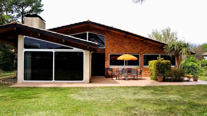 Esprit Californie : Maison Lumineuse Avec Jardin - Seignosse