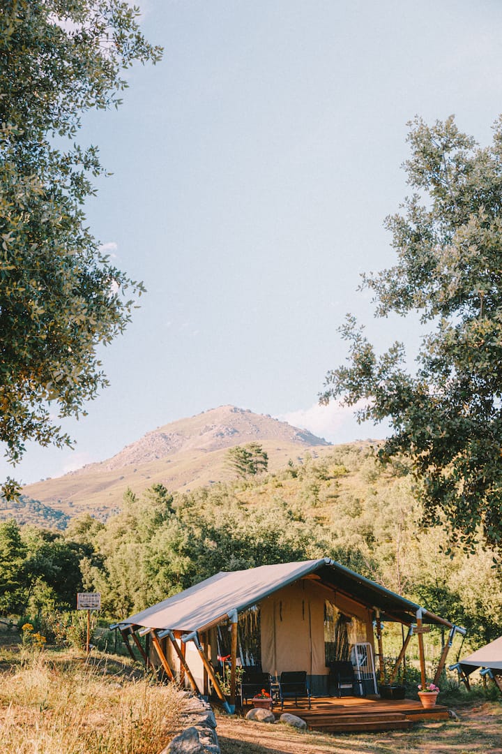 Tente Lodge Crenu Familiale - Corte